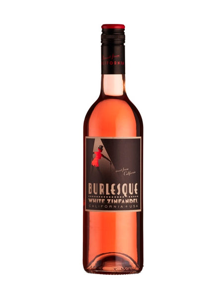 Burlesque White Zinfandel Rose Wine | Bon Cru Wines – BonCru Wines