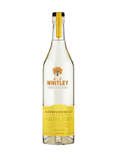 JJ Whitley Elderflower Gin | Buy Gin Online from Affordable Wine ...